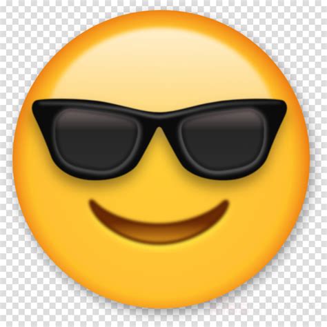 Emoji Cool Iphone Clipart Iphone Emoji Emoticon Cool Emoji Clipart