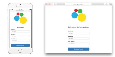 Github Fastlane Boarding Instantly Create A Simple Signup Page For Testflight Beta Testers
