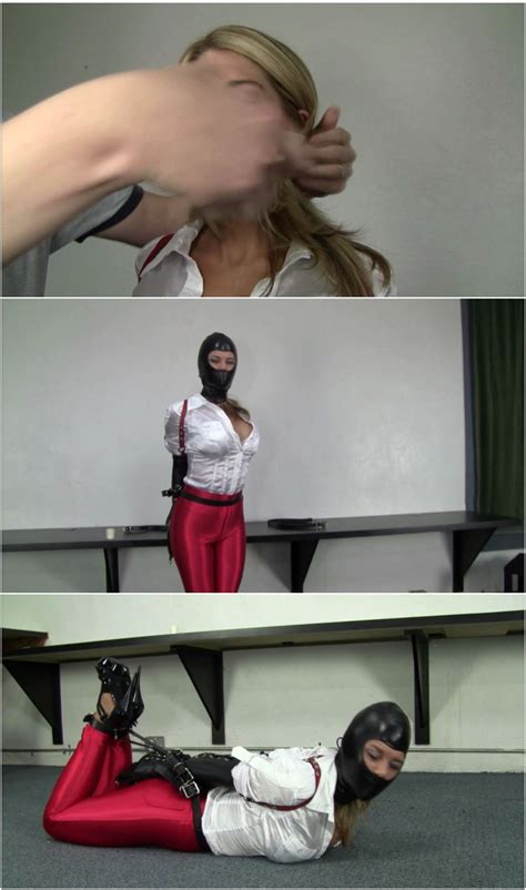 Carissa Montgomery Red Disco Jeans Tight Leather Gear And Gwen Hood