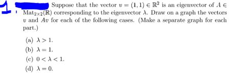 Solved J Suppose That The Vector V R Is An Chegg