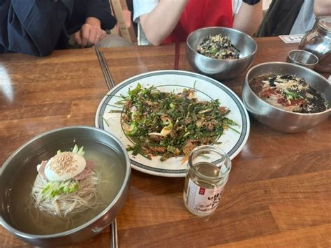 공주맛집 매향 평양냉면 막국수 고소하고좋아 네이버 블로그
