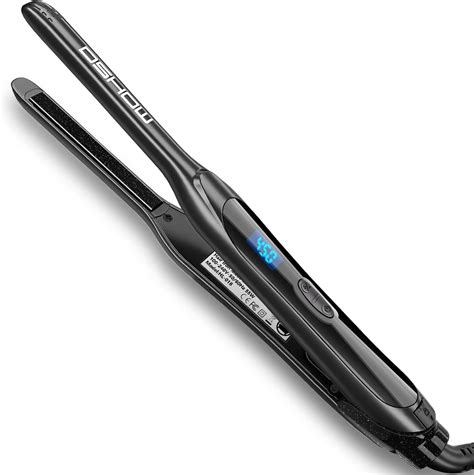 Kandk Small Curling Iron 13 Pencil Flat Iron For Short