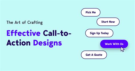 The Art Of Crafting Effective Call To Action Cta Designs Wink Marketing