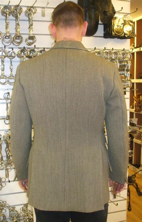 Mens Green Keepers Tweed Jacket Fylde Saddlery