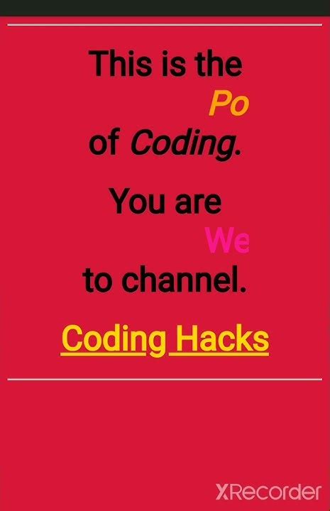 Special Html Coding Hacks On Mobile Android On Notepad Aviralcodinghacks Youtube