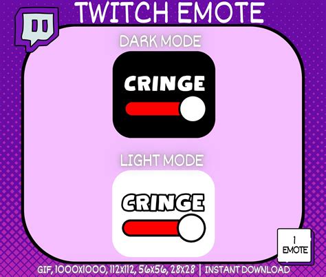 Animated Twitch Emote Cringe Emote Funny Twitch Emote Cringe Twitch Emote Emote Twitch