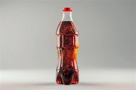 Botella De Plástico Para Refrescos Carbonatados De Cola Imagen
