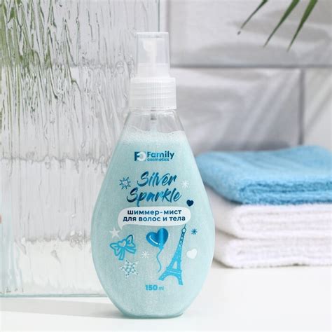 Шиммер - Мист для волос и тела Silver Sparkle - купить с доставкой по ...
