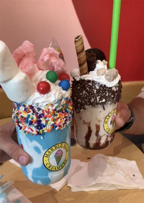Amazing Milkshakes Rfoodporn