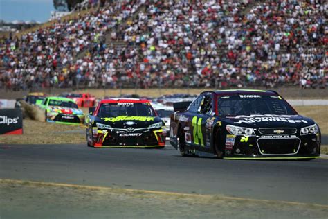 NASCAR At Sonoma Raceway To Bring Tons Of North Bay Weekend Traffic