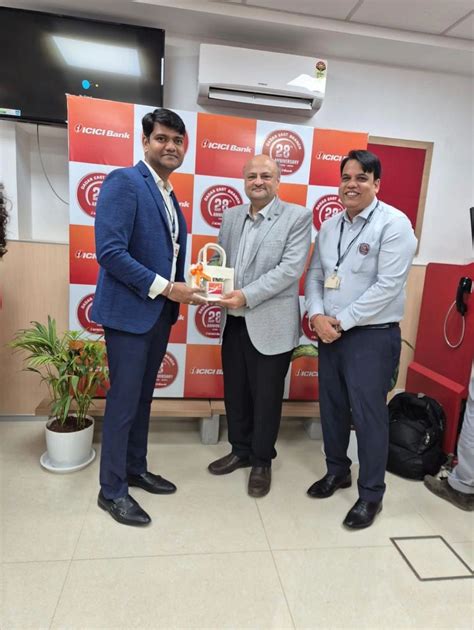 Privileged To Inaugurate Icici Bank Newly Renovated Branch At Dadar