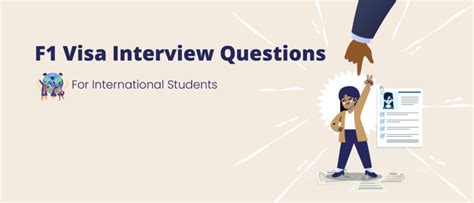 F1 Visa Interview Questions With Tips