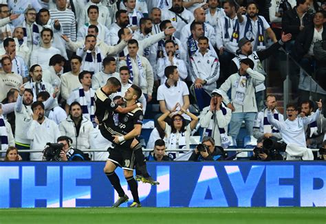 Real Madrid Vs Ajax 1 4 1