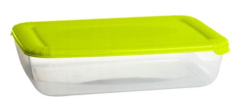 Pojemnik Plastikowy Na ŻywnoŚĆ Z PokrywĄ Śniadanie 4565 • Cena