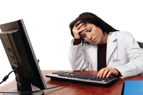 Ehr And Physician Burnout