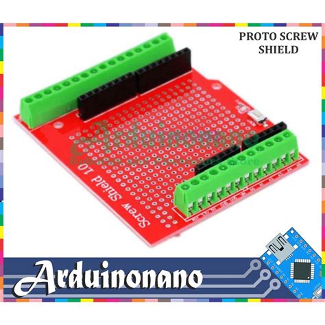 Jual Arduino Proto Screw Protoscrew Shield Shopee Indonesia