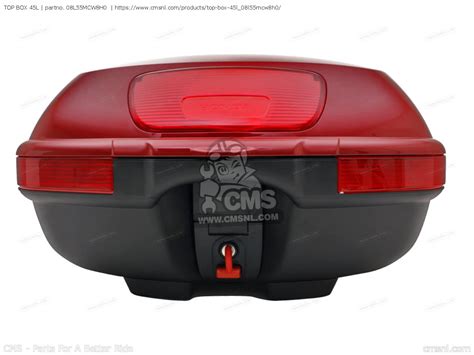 L MCW H Top Box L L MCW H Honda NT V