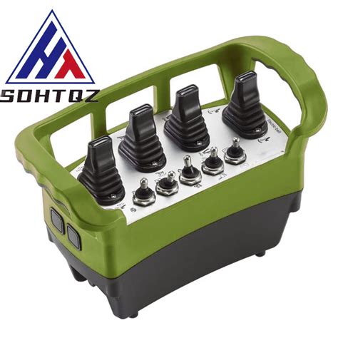 Industrial Radio Hydraulic Joystick Wireless Remote Control Switch