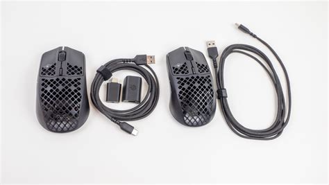 SteelSeries Aerox 3 & Aerox 3 Wireless in test: (Almost) light as a feather
