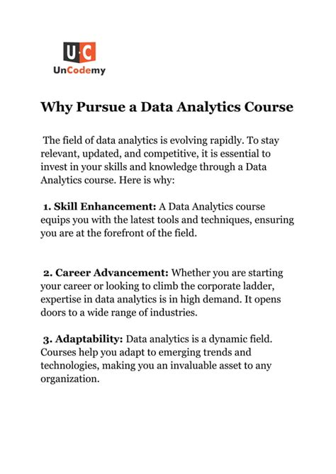 The Future Of Data Analytics Trends Pdf