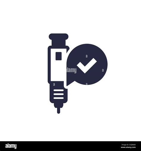 Insulin Cartridge Stock Vector Images Alamy