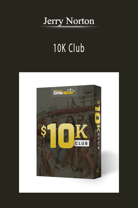 Jerry Norton 10k Club