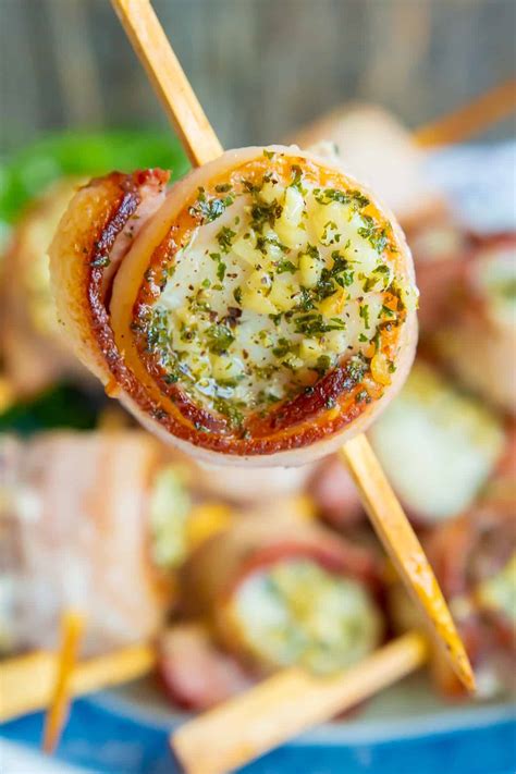 Bacon Wrapped Scallops The Kitchen Magpie