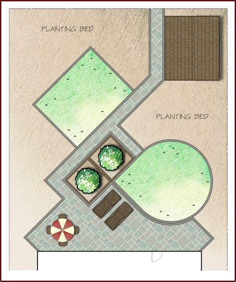 Circular Landscape Design Not Another Gardening Blog