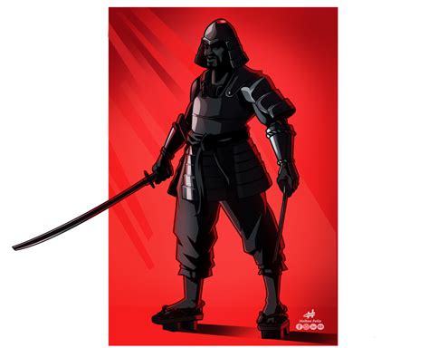 Artstation Yasuke