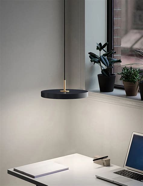 포스트 모던 Led 펜 던 트 조명 식탁 주방 Nododic 디자인 장식 금속 램프 라운드 천장 150cm 티몬