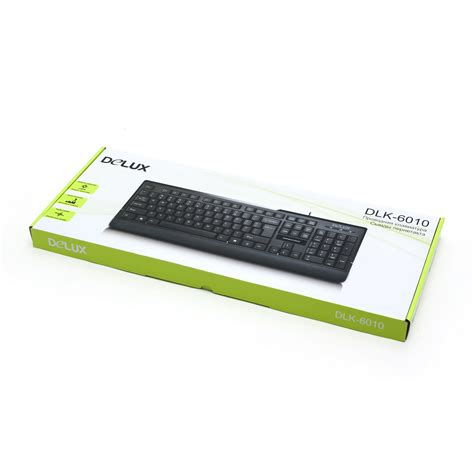 Клавиатура Delux DLK-6010 - Delux