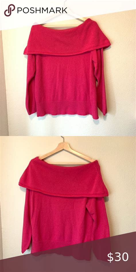 Old Navy Pink Sweater L Pink Sweater Navy Pink Sweaters For Women