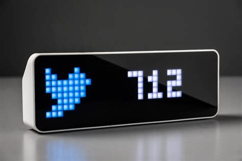Ulanzi Tc001 Smart Pixel Clock — The Ultimate Pixel Art Clock For Your
