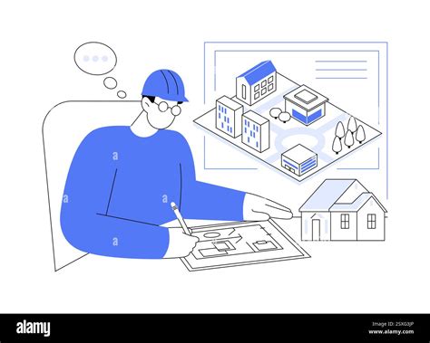 Civil Engineering Isolated Cartoon Vector Illustrations Stock Vector Image And Art Alamy