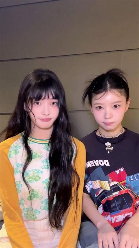 Мока и Ироха Айлит Корейские актрисы Стиль хип хоп Стиль