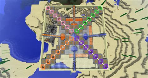 Server Spawn Building Minecraft Map