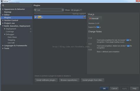 Webstorm支持vue文件webstorm支持vue Csdn博客