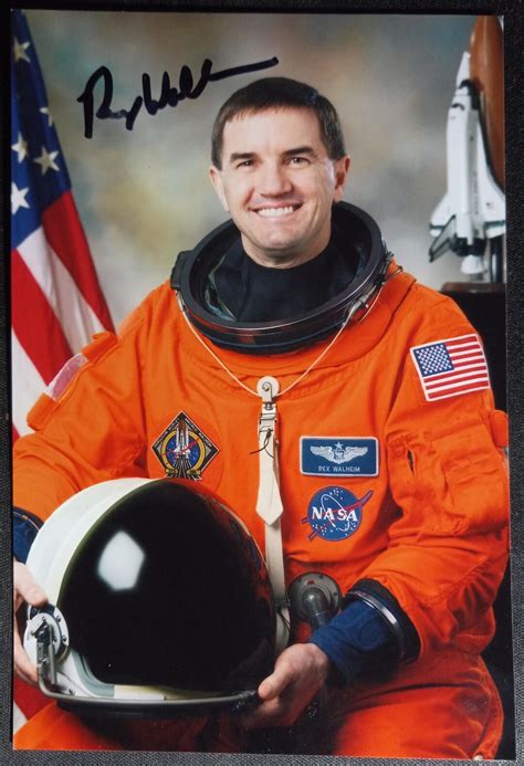 Rex Wilheim 4x6 Authentic Signed Photo Nasa Astronaut Etsy
