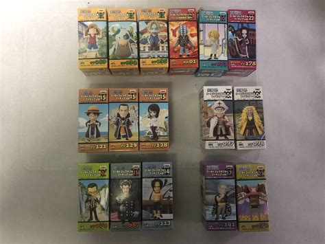 Yahooオークション 未開封品 Onepiece ワンピース フィギュア 16体