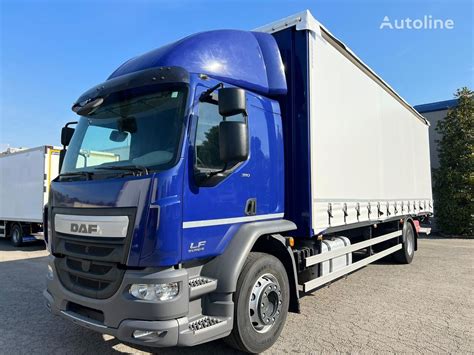 Plachtové vozidlo DAF LF 310 FA na prodej Španělsko Barcelona ML30060