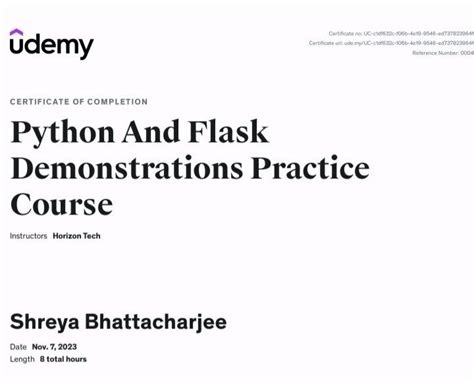 Shreya Bhattacharjee On Linkedin Udemy