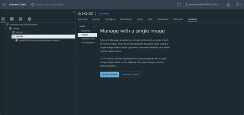 How To Upgrade Esxi Host From Version 7 To Version 8 With Vlcm Vmattroman