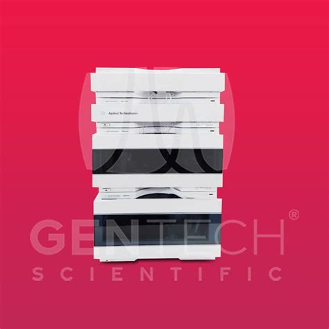 Agilent 1260 Hplc With Binary Pump For Mass Spec