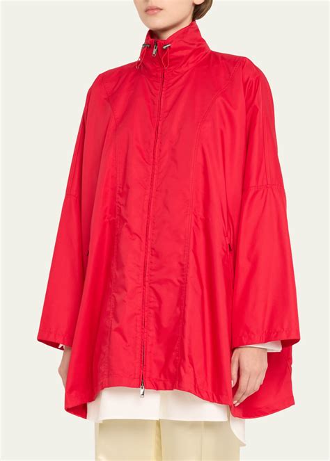 The Row Dune Oversize Nylon Jacket Bergdorf Goodman
