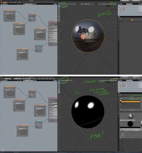 Blender 28 Texturing In Lookdev Mode Materials And Textures