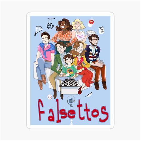 Falsettos Poster By Corduroyds On Deviantart 40 Off