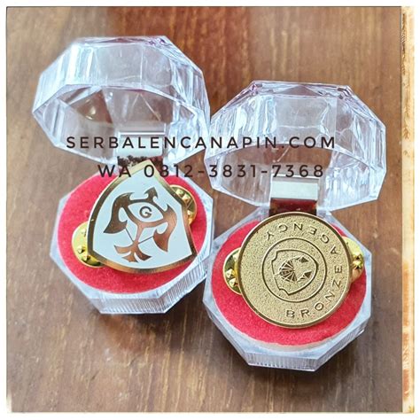 Pembuatan Pin Enamel Custom Di Jakarta 0812 3831 7368