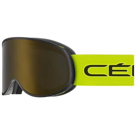 Ски очила Cebe Attraction Категория 3 Жълт Emag Bg