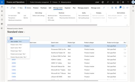 Filtering In D365 Fando Ax7 The D365 Fando Blog
