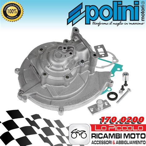 Piaggio Ciao Si 50 Set Pair Crankcase Engine Racing Polini Ignition To